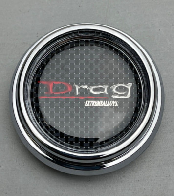 Drag Extreme Alloys Chrome Snap In Wheel Center Cap 848-CAP CAP18 | eBay