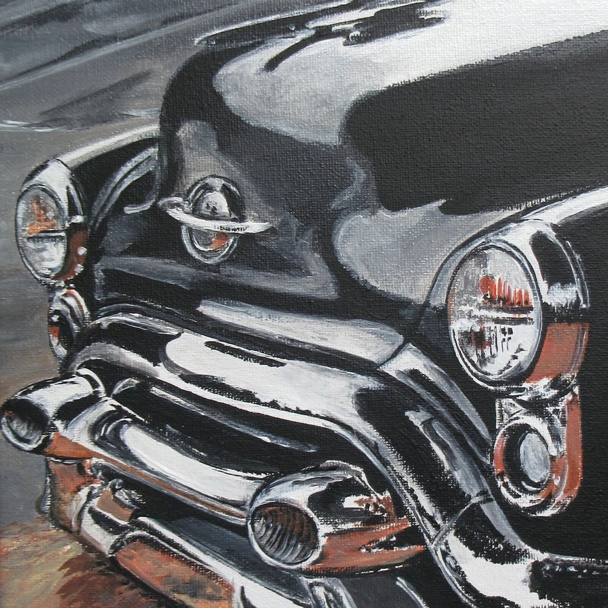 Classic Car Drawings