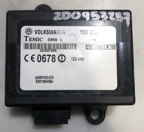 VW LT IMMOBILISER CONTROL MODULE M642214 2D0953257 | eBay Australia