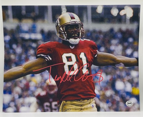 Terrell Owens Signed 11x14 Photo With COA (A40246) | eBay