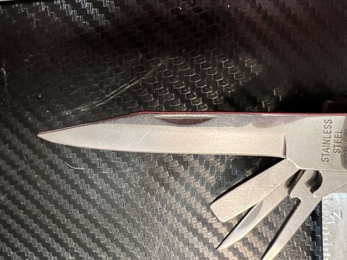 Multi-Tool Sheffield 2CR Wood Grain Handle 12 in 1 | eBay