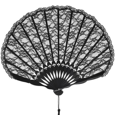 Japanese Style Foldable Fan Ladies Hand Held Folding Fans Handheld ...