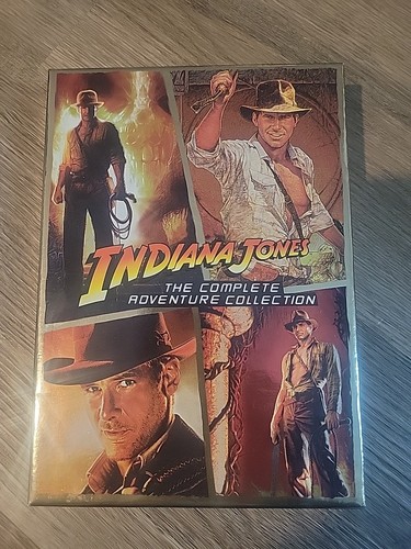 Indiana Jones: The Complete Adventure Collection [Like New DVD] Boxed ...