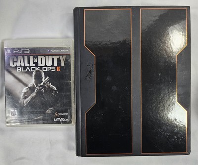Call of Duty Black Ops II Limited Collector's Edition Hardback Game ...