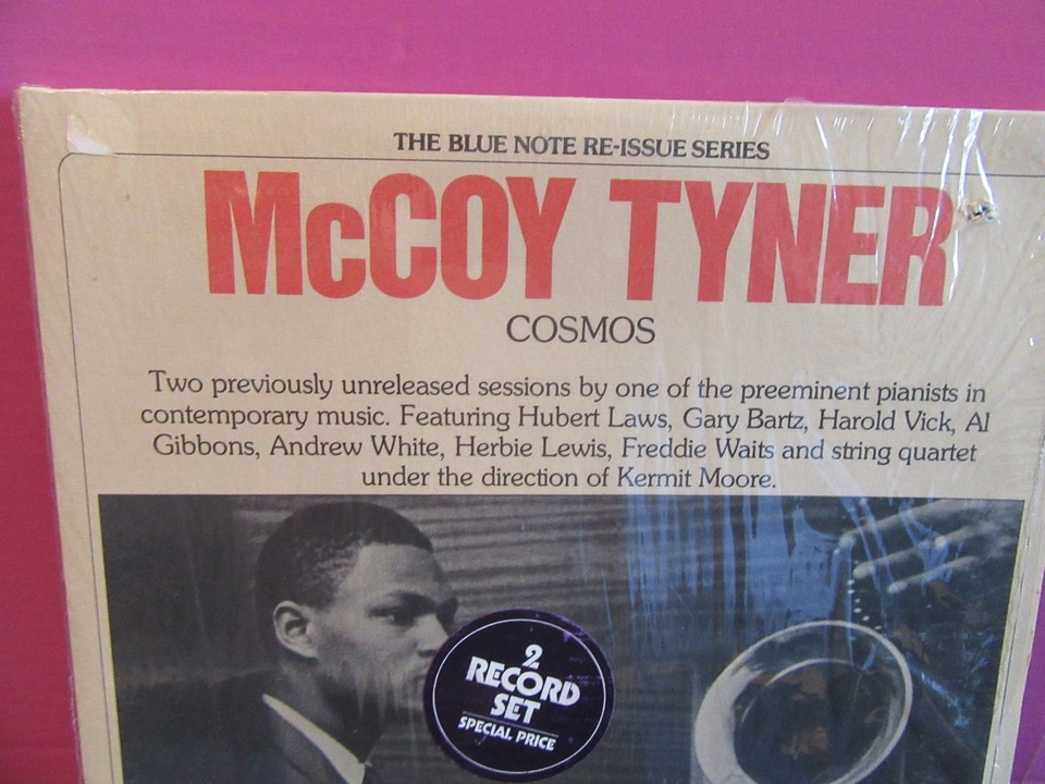 McCoy Tyner 2 lp cosmos Blue note re-issue vinyl record piano jazz shrink | eBay