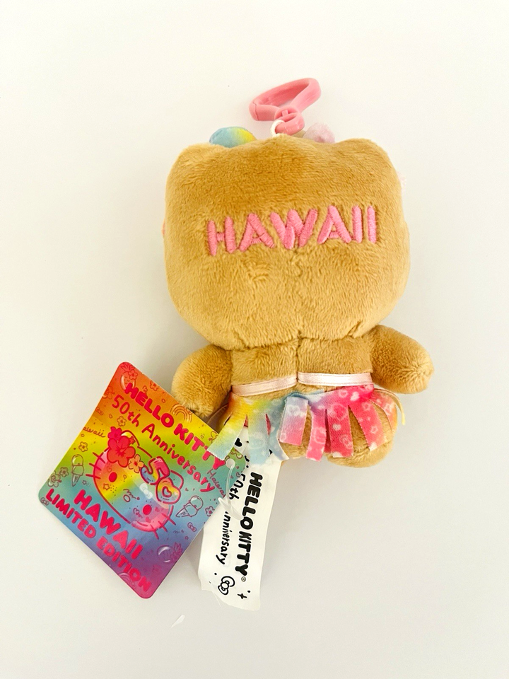 Hello Kitty Hawaii Keychain, Hello Kitty 50th Anniversary Hawaii ...