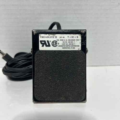 Treadlite II foot switch CAT# T-91-S 1/2 HP. Untested. | eBay