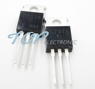 5pcs 2SC2078 TO220 27Mhz RF Power Amplifier NEW | eBay