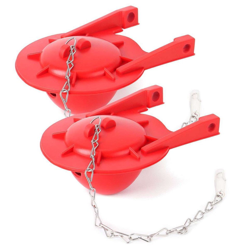 Toilet Flapper Ultra High Performance Universal Flapper 3" Flush Valves ...