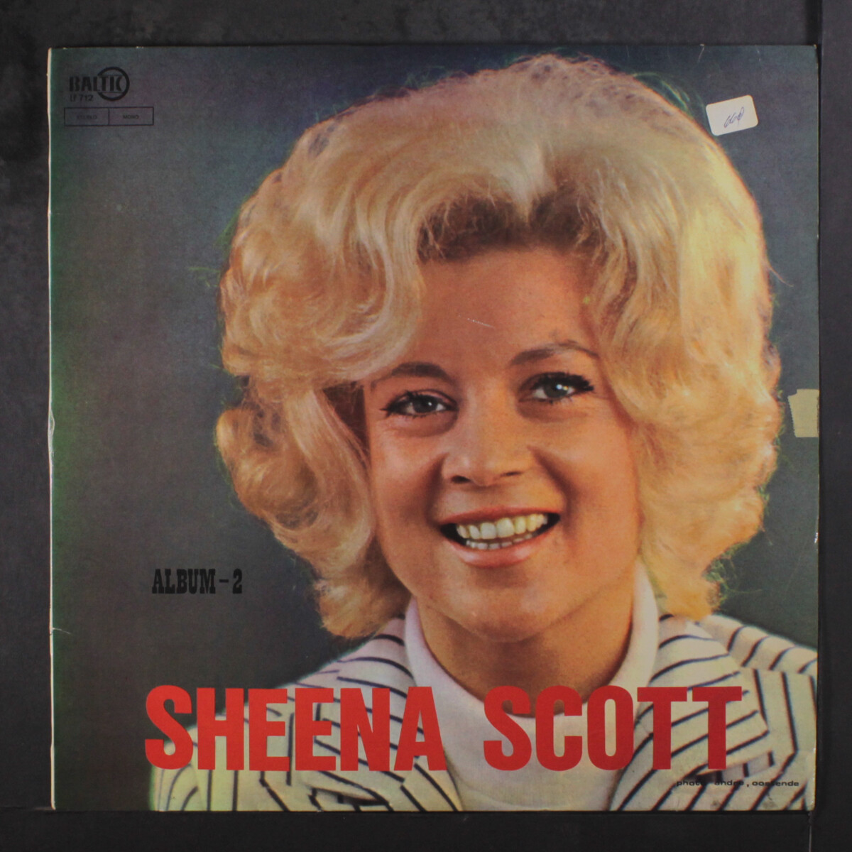 SHEENA SCOTT: album-2 Baltic (2) 12" LP 33 RPM | eBay