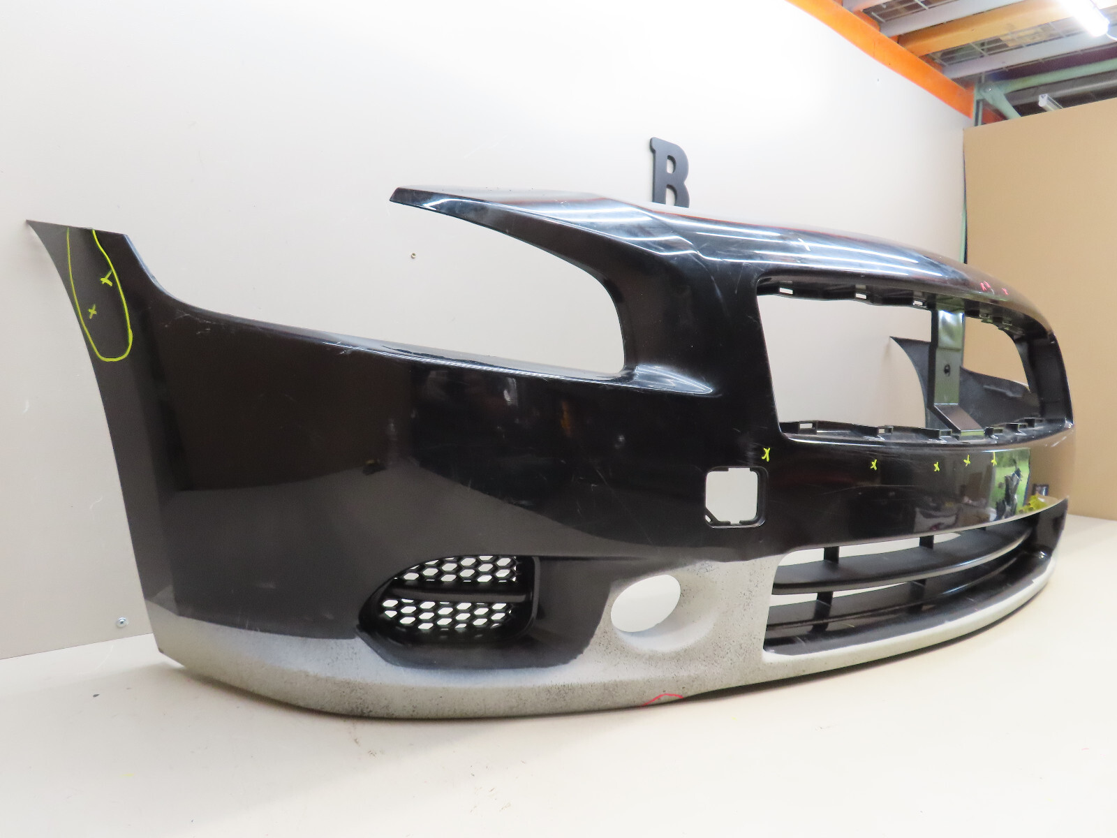2009-2014 NISSAN MAXIMA FRONT BUMPER COVER OEM 620229N00H | eBay