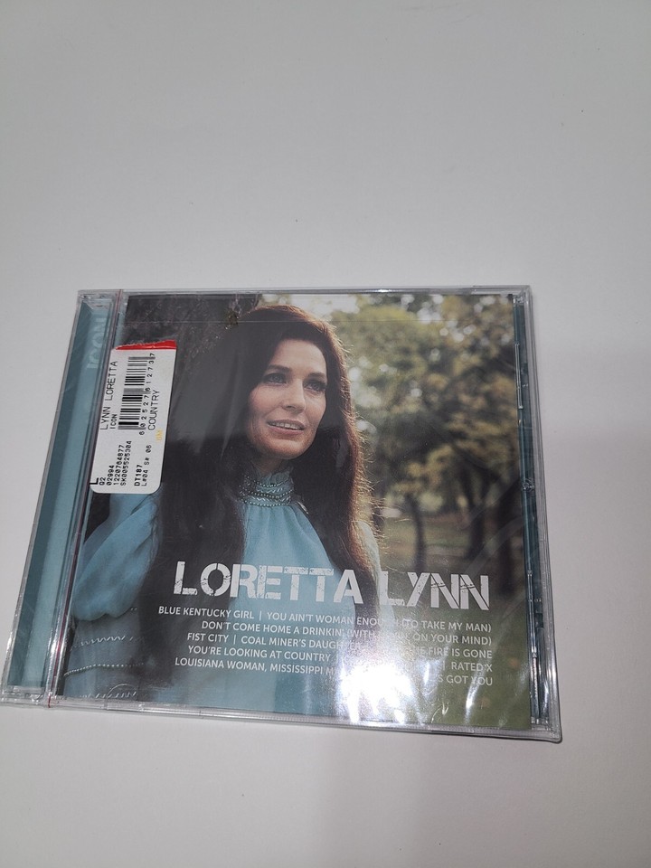 Loretta Lynn - Icon [New CD] Sealed 602527612737 | eBay