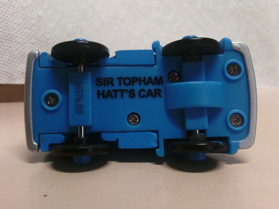 Thomas and Friends Wooden Railway Sir Topham Hatt’s Fat Controller Car ...