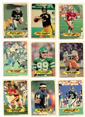 1983 Topps Football STICKER INSERT You Pick *FINISH YOUR SET* | eBay