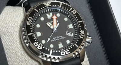 Citizen Promaster Eco-Drive 44mm Stainless Steel Case From Japan | eBay ...