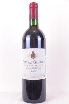 lalande de pomerol château garraud rouge 2000 - bordeaux | eBay