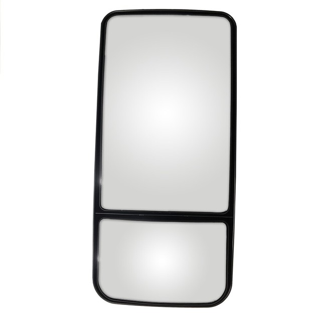 Double Universal Mirror Tractors Truck Digger Wing Split Fixing Zoom ...