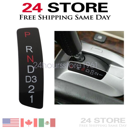 New Gear Shift Stick Selector Display Position Panel Fit 2008-2013 ...