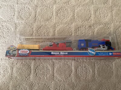 Thomas & Friends FisherPrice Trackmaster Train New Sealed Brave Belle ...