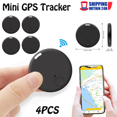4Pcs Universal Car GPS Tracker Anti-Lost Vehicle Mini Tracking Device ...