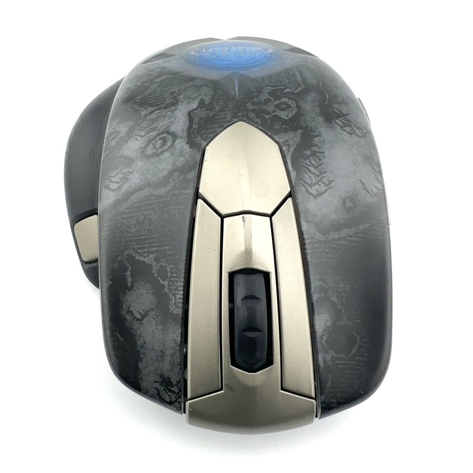 SteelSeries Blizzard World of Warcraft WOW Wireless MMO Gaming Mouse | eBay