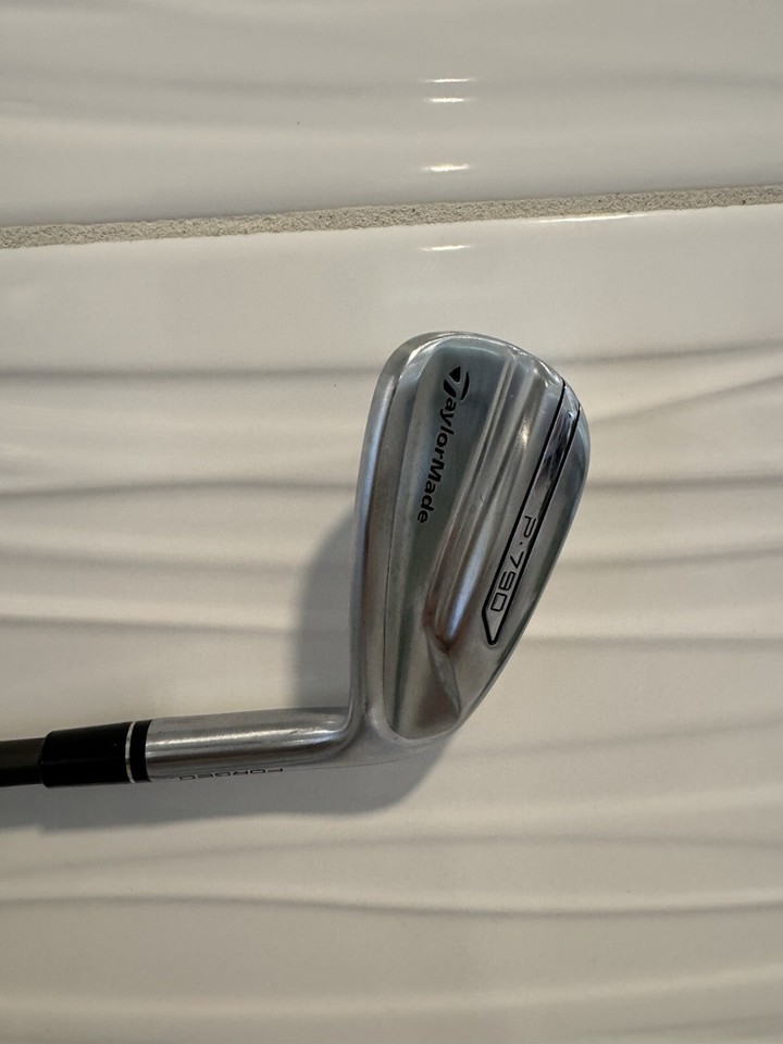 TaylorMade P790 9 Iron 2017 - RH Regular Flex Recoil Shaft - Excellent ...