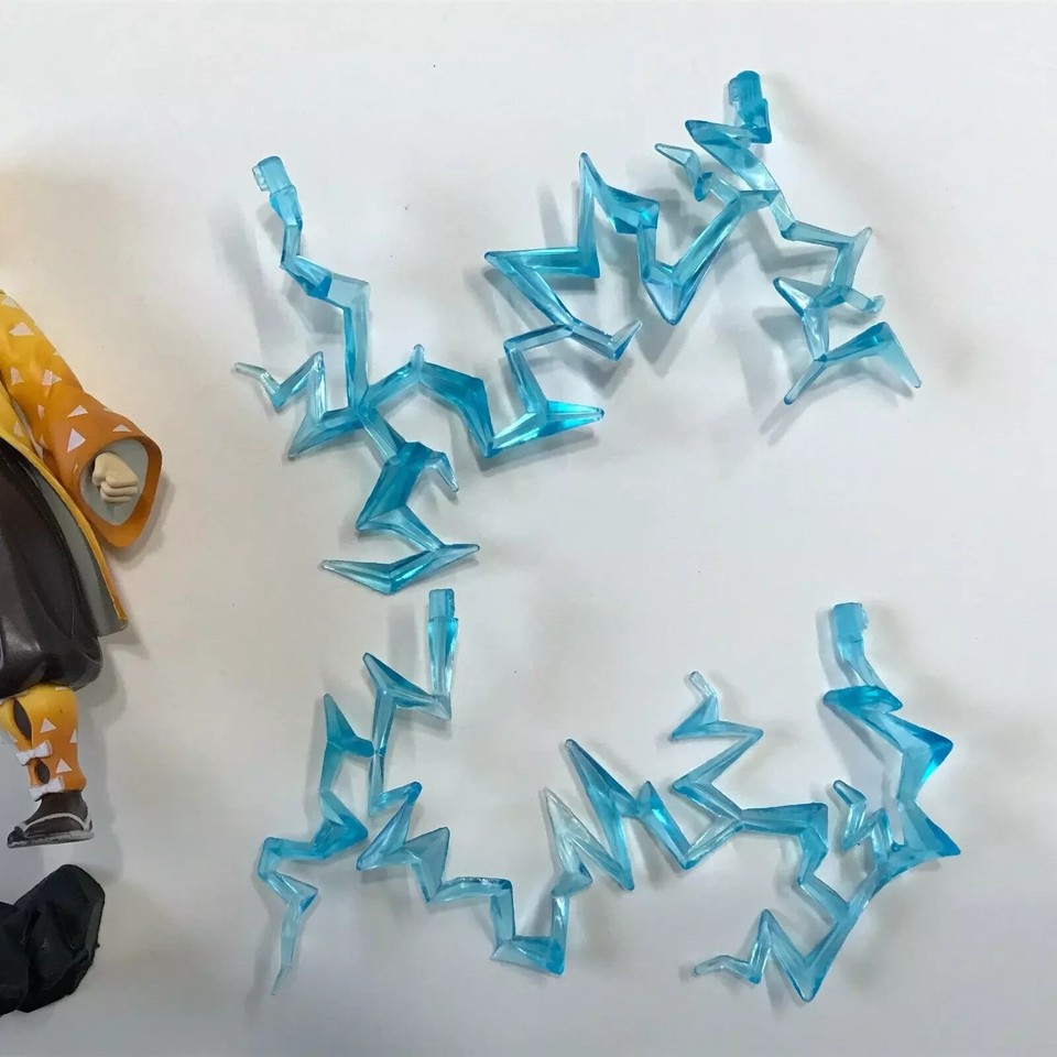 Mcfarlane Toys Demon Slayer Deluxe Zenitsu Agatsuma Thunder Breathing ...