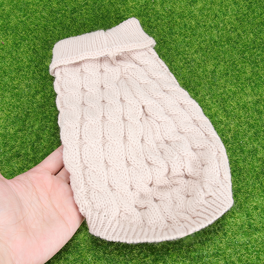 3 PCS XL Haustier Mit Kapuze Haustier-Katzen-Pullover Welpenpullover | eBay