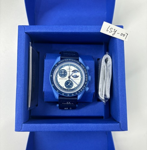 #Moons watch MISSION TO THE SUPER BLUE MOON PHASE | eBay