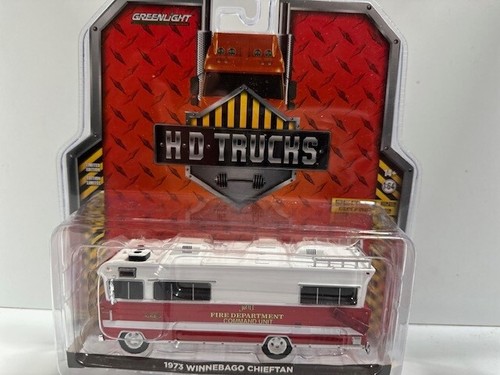 Greenlight HD Trucks FD Command Unit 1973 Winnebago Chieftain Endommagé ...