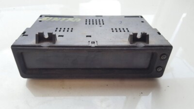 90505741 500.205/001/005 6029 Dashboard Radio Display (Clock,Inf ...