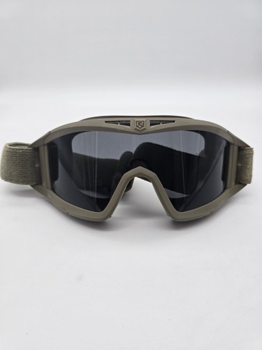 Apel Revision Desert Locust Tactical Goggles With Smoke Lens Tan Camo ...