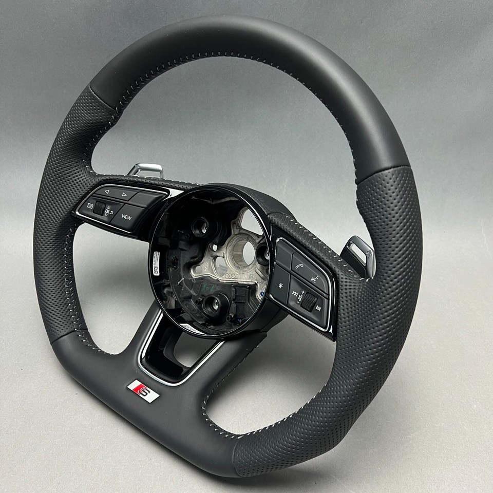Audi Sport RS Paddle Steering Wheel Volant Lenkrad RS3 RS4 RS5 RS6 RS7 ...