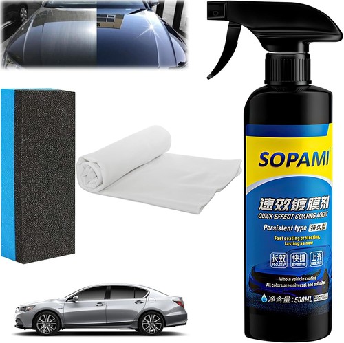 Sopami Car Coating Spray,Sopami Quick Effect Agent,Sopami Quickly... | eBay