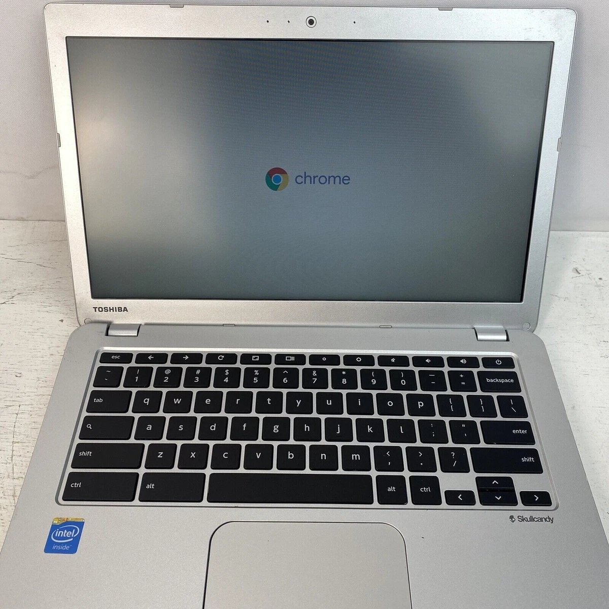 Chromebook Toshiba