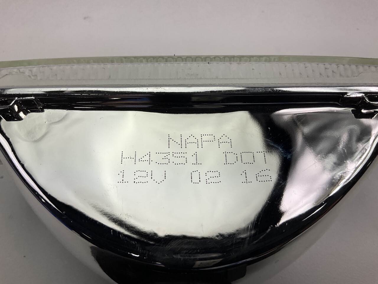 1993-1997 Camaro Wagner NAPA H4351 Low Beam Headlight Lamp Bulb ...