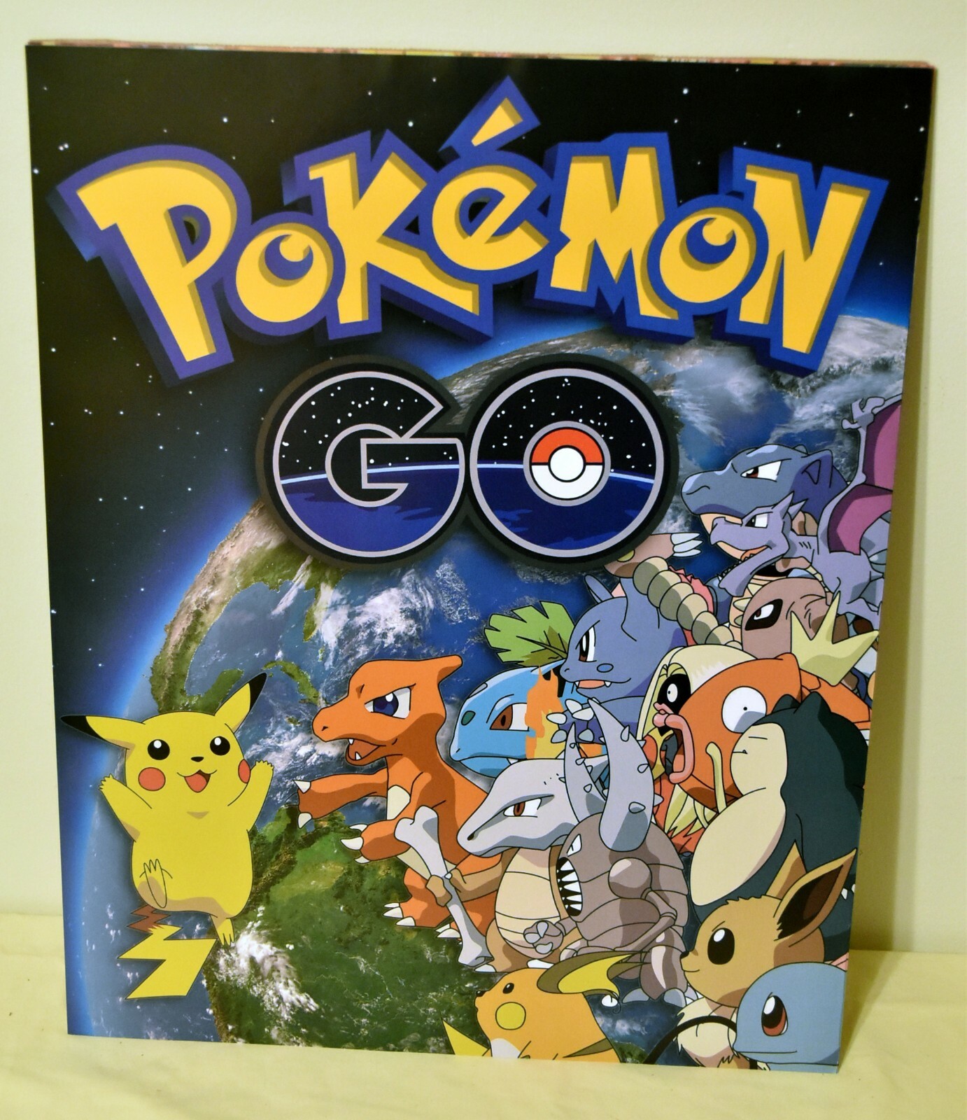 POKEMON GO 16x20 Poster | eBay