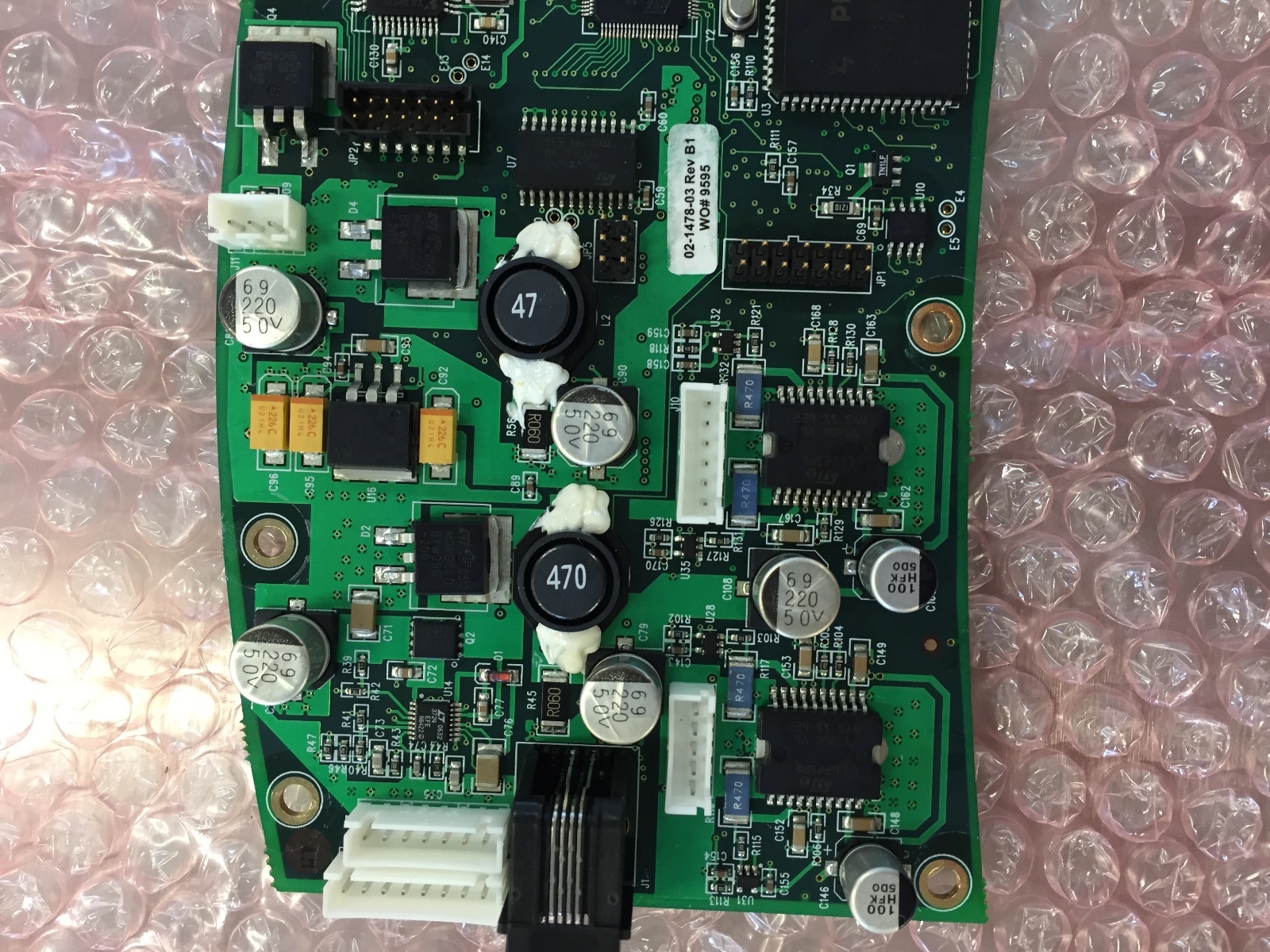 HEIDELBERG HARRIS 1M94V-0 POWER SUPPLY CIRCUIT BOARD CARD PCB 1M94V0 ...