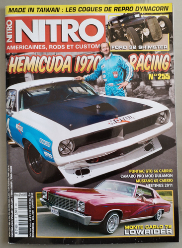 NITRO 255 - MAGAZINE AUTO AMERICAINES - HEMICUDA 1970 RACING | eBay