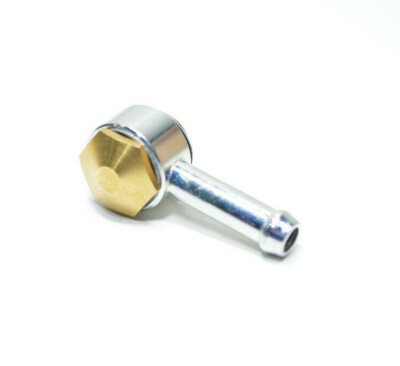Banjo Fuel Bowl Inlet Fitting 9/16-24 Thread To 5/16" Swivel Barb Fits ...
