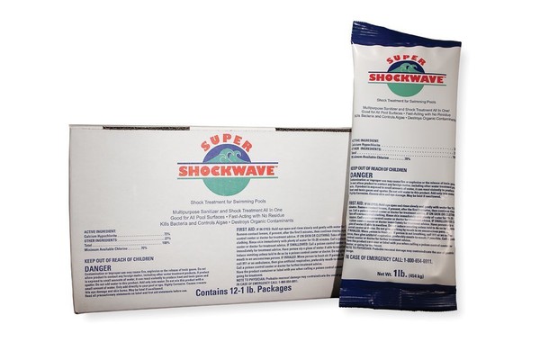 Shockwave Cal-hypo 73 Chlorine Pool Shock 1pack 1lb for sale online | eBay