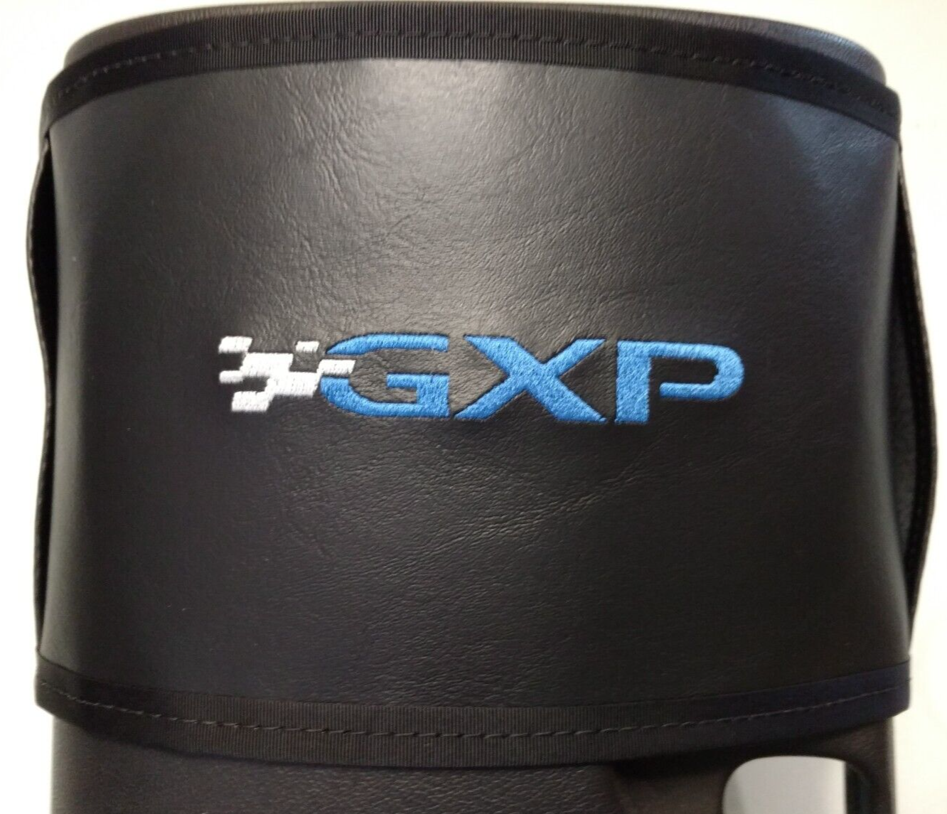 Pontiac Solstice GXP Black Console bag Embroidered Silver & Blue New ...