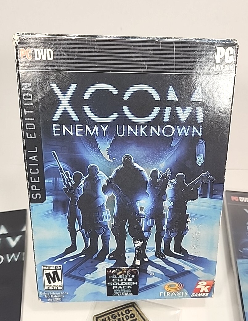 Xcom Enemy Unknown Pc Box Art Cover By Beybars Buy XCOM: Enemy Unknown