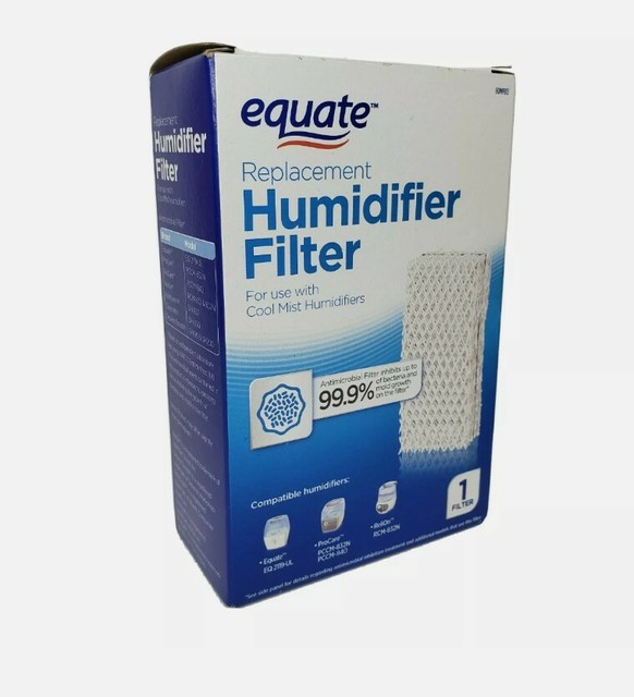 Equate Replacement Humidifier Filter for Use with Cool Mist Humidifiers ...