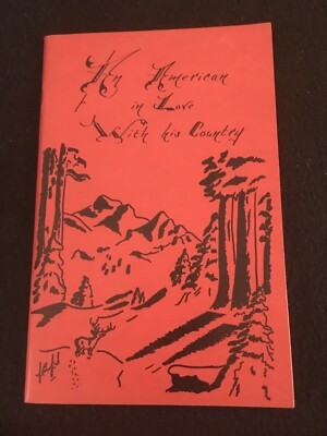 AN AMERICAN IN LOVE WITH HIS COUNTRY by James Bruce Joseph Sievers ...