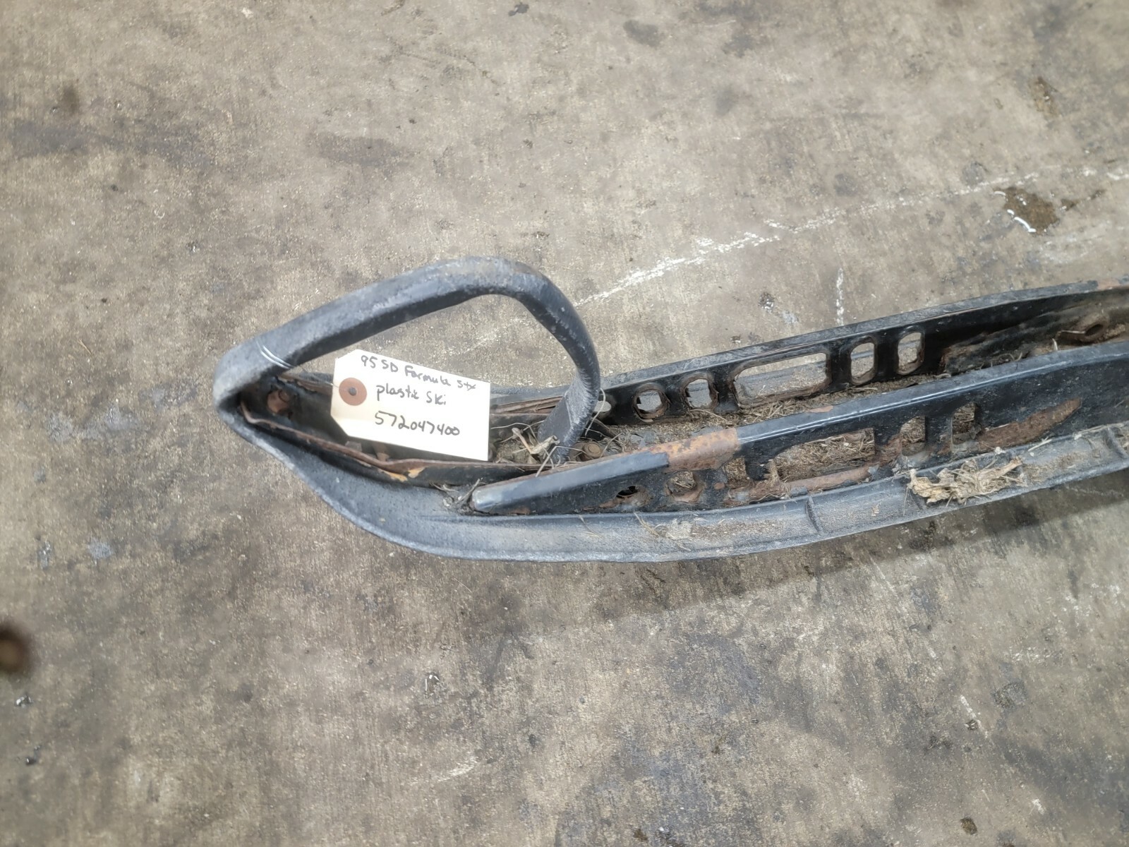 SKI-DOO FORMULA STX 3 Z SKI 5.5” Wide 572047400 W004 | eBay