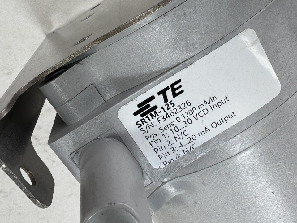 GENUINE TE CONNECTIVITY SR1M-125 STRING POT POTENTIOMETER SENSOR 125 INCH STROKE | eBay