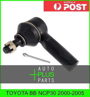 Fits TOYOTA BB NCP30 Tie Rod End Steering Rack | eBay