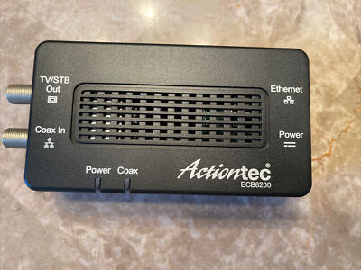 Actiontec ECB6200 Bonded MoCA 2.0 Giga-bit Network Adapter (1-Pack) | eBay