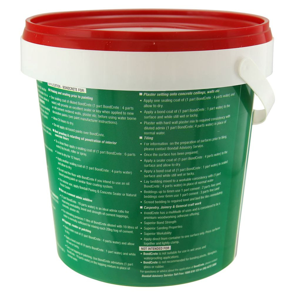 Bondall Bondcrete Universal Bonding & Sealing Agent - 1L, 2L, or 4L | eBay